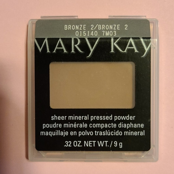 Mary Kay | Makeup | Mary Kay Bronze 2 Sheer Mineral Pressed Powder ...